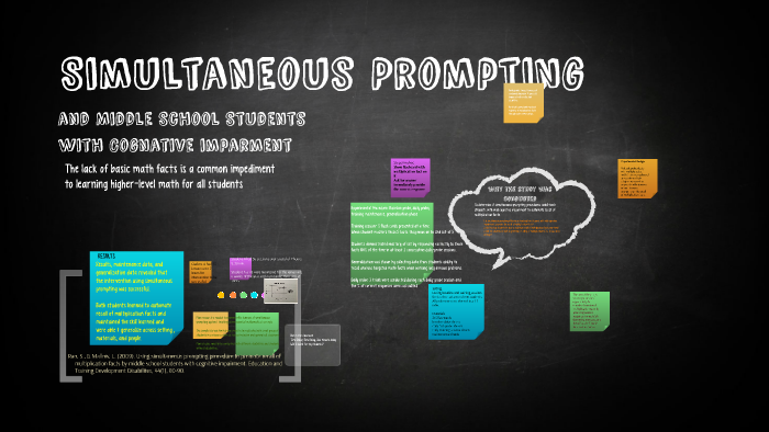 Simultaneous Prompting by on Prezi