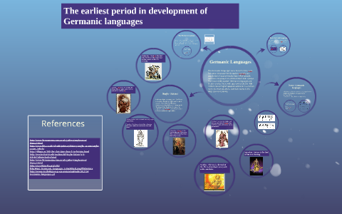 The earliest period in development of Germanic languages by Aigerim ...