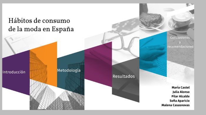 Hábitos de consumo de la moda en España by Malena Casasnovas on Prezi
