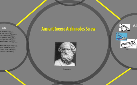Ancient Greece Archimedes Screw by luke rogers on Prezi