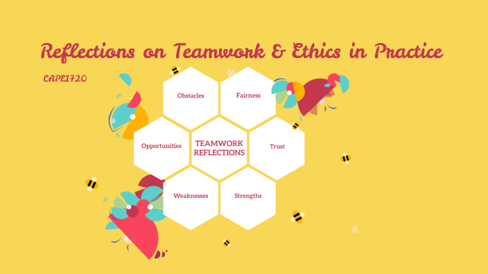 Reflections on Teamwork & Ethics in Practice by Robbie Arrell on Prezi