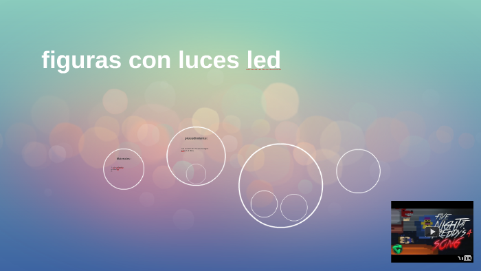 figuras con luces led by Mama y luego on Prezi