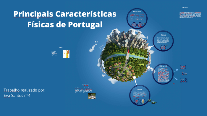 Principais Características Físicas de Portugal by Eva Santos on Prezi