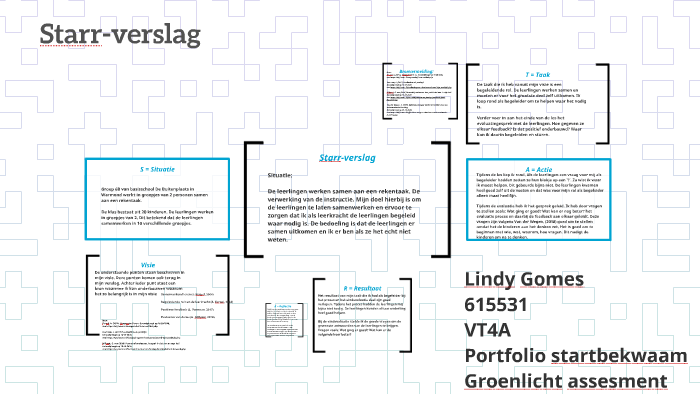 Starr-verslag by Lindy Gomes on Prezi