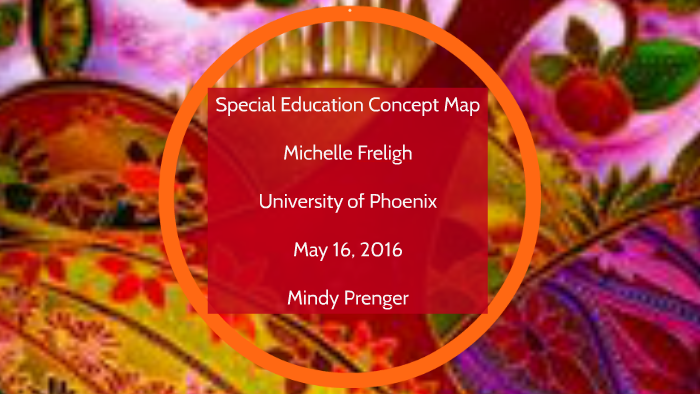 Special Education Concept Map by Michelle Freligh on Prezi