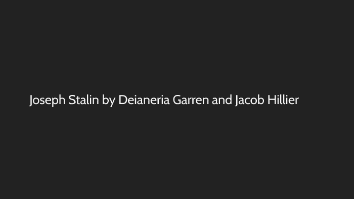 Joseph Stalin by Deianeria Garren and Jacob HIllier by Jacob Hillier on ...