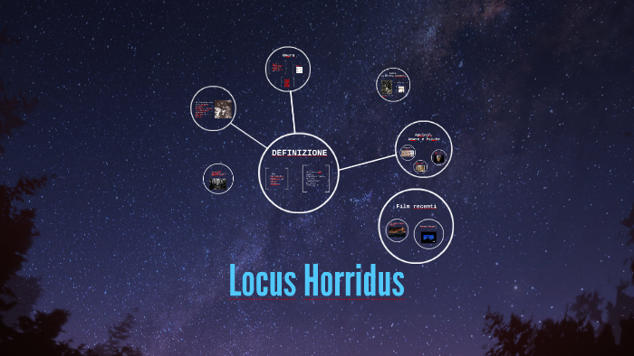 Locus Horridus by Andrew Parri on Prezi