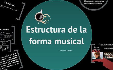 Estructura de la Forma Musical by Osvaldo Casanova on Prezi
