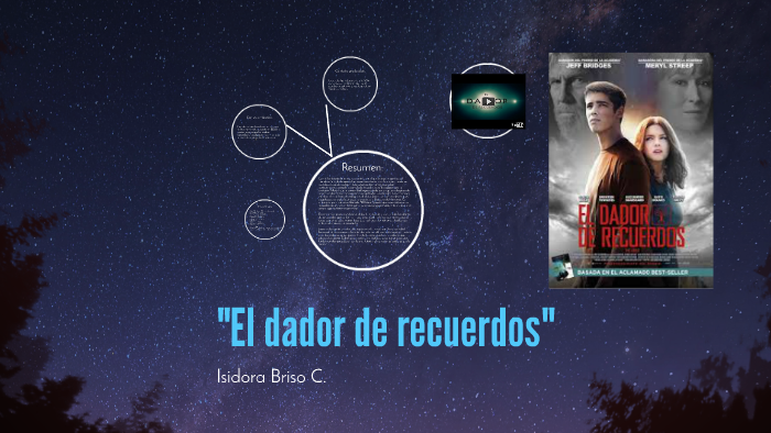 "El dador de recuerdos" by Isidora Briso on Prezi