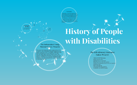 History of People with Disabilities by on Prezi