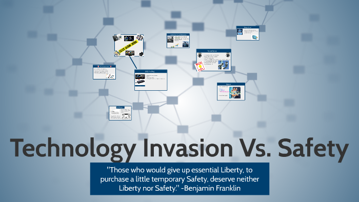Technology Invasion Vs. Safety by inez pires on Prezi