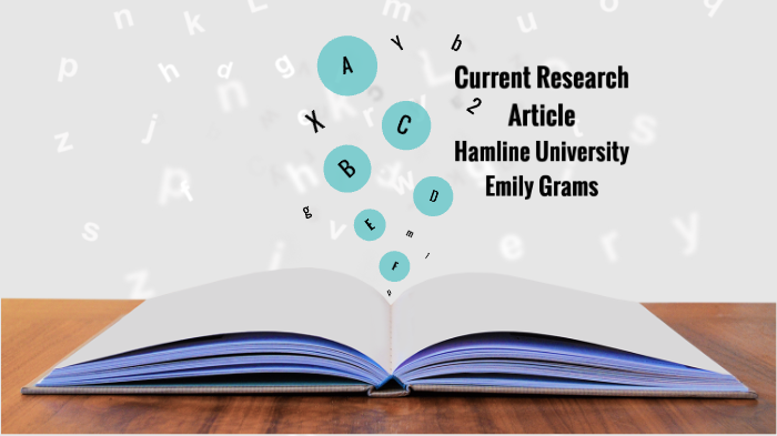 Current Research Article Presentation E. Grams by Emily Grams on Prezi