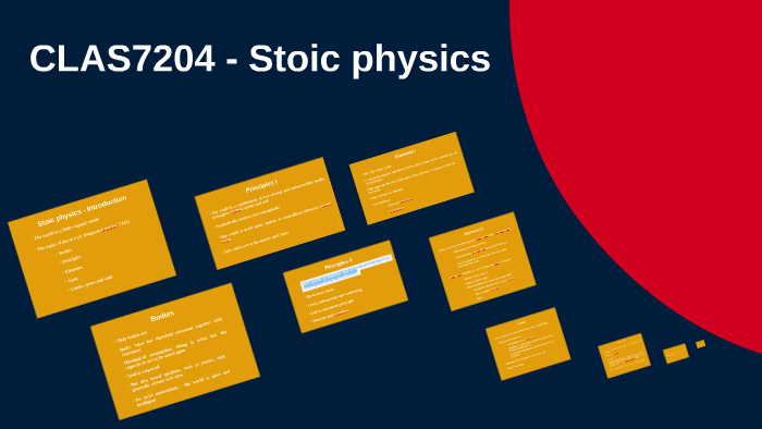 CLAS7204-Stoic physics by N. Benzi on Prezi