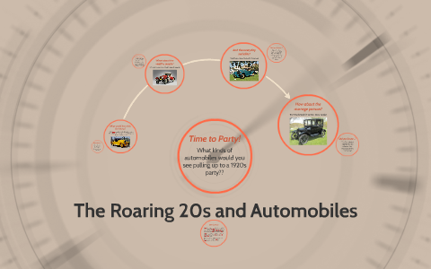 The Roaring 20s and Automobiles by Alyssa Ferrell on Prezi