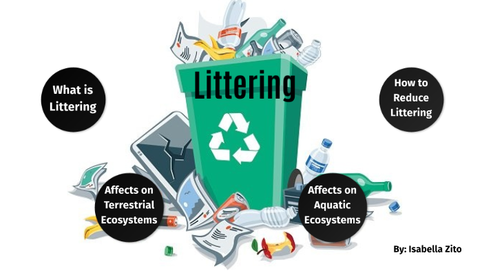 Littering by Isabella Zito on Prezi