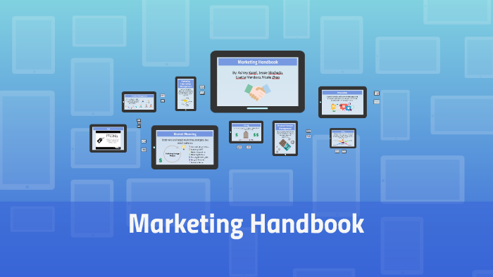 Marketing Handbook by on Prezi