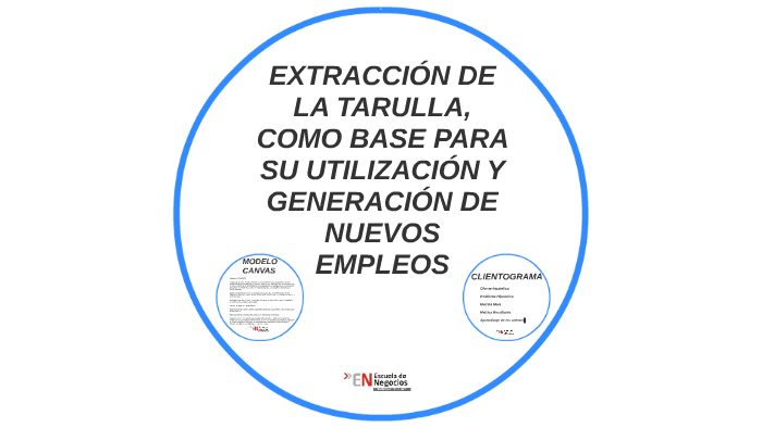 EXTRACCIÓN DE LA TARULLA, COMO BASE PARA SU UTILIZACIÓN Y GE by Emilio ...
