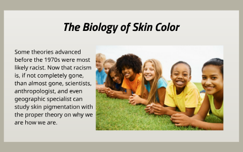 The Biology of Skin Color by Rachelle Barrett on Prezi