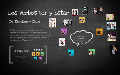 Los Verbos Ser y Estar by Chloe Fisher on Prezi