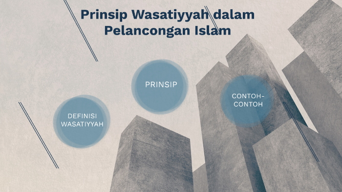 Prinsip Wasatiyyah dalam pelancongan Islam by Waizaki Rosli on Prezi