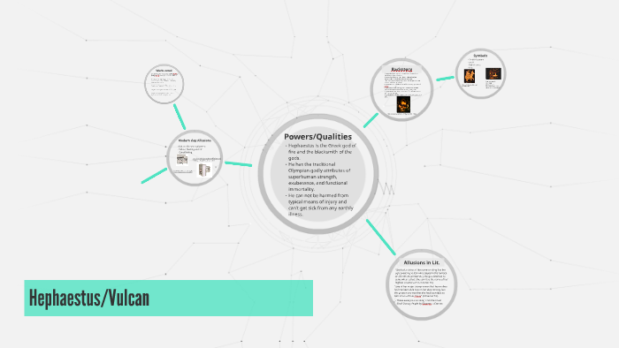 Vulcan/Hephaestus by Wyatt Dunlap on Prezi