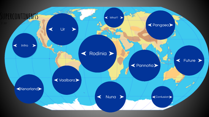 Supercontinents by Abby Brooker on Prezi