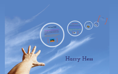 Harry Hess: an American geologist who examined the mid-ocean ridge. by ...