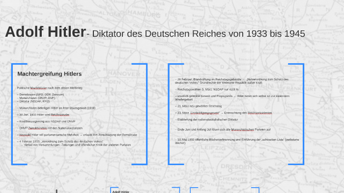 Adolf Hitler - Diktator des Deutschen Reiches von 1933 bis 1 by peter ...