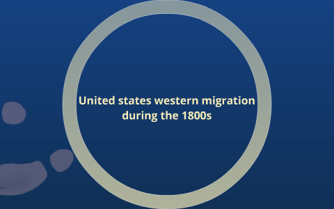 USA western migration during the 1800s by ricardo lizardo on Prezi