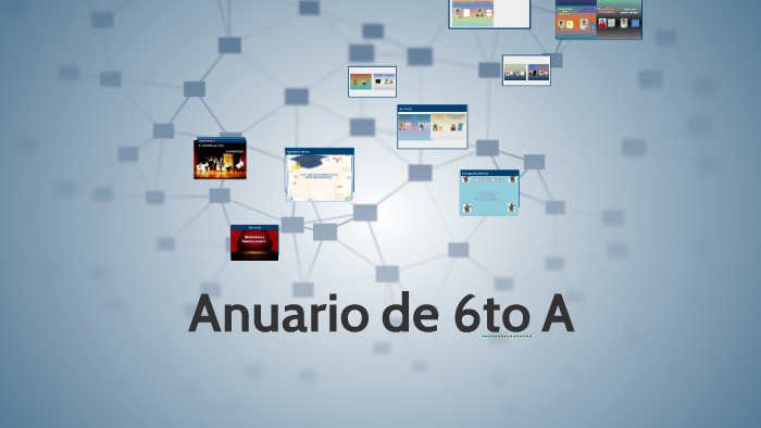 Anuario de 6to A by katherine boch on Prezi
