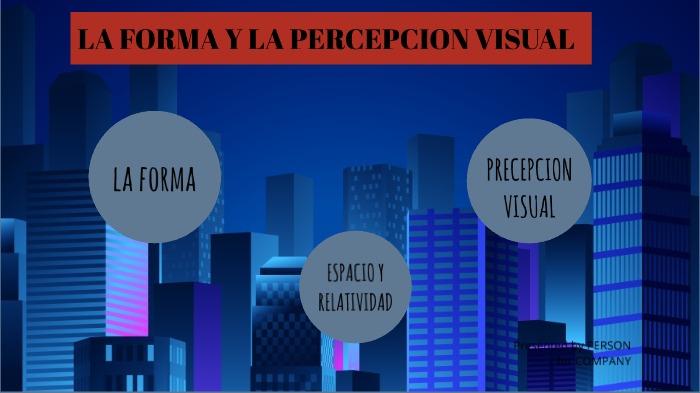 La forma y percepción visual by dani r on Prezi