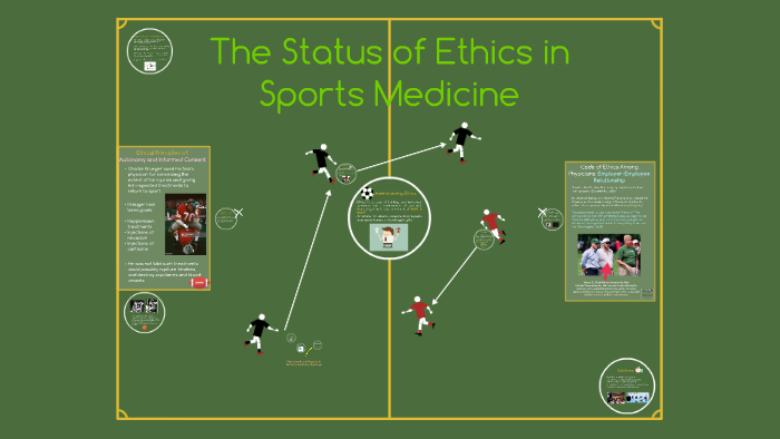 The Ethics of Sports Medicine by Mia Rossi on Prezi