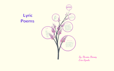 Lyric poems by Erin Rynda