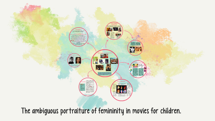 Ambiguous portrayture of femininity in movies for children by Virginia ...