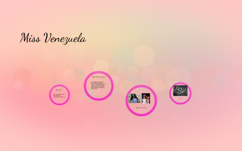 Miss Venezuela by Emani P on Prezi