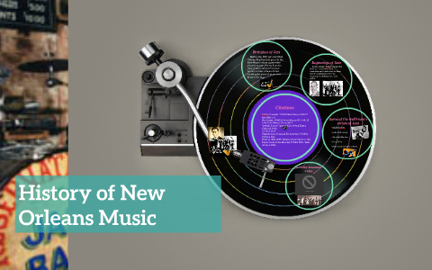 History of New Orleans Jazz by Jolie Sarro on Prezi