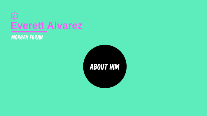 Everett Alvarez by morgan foran on Prezi