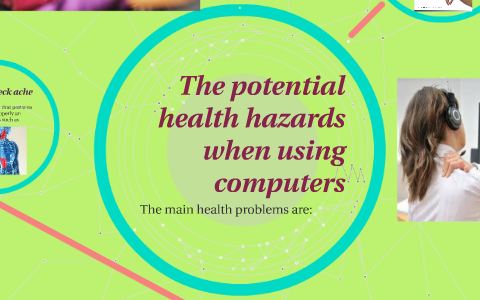 The potential health hazards when using computers by irfan muhammad on ...