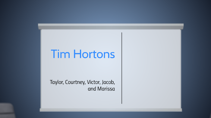 Tim Hortons by Taylor Davies on Prezi