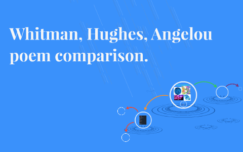 Whitman, Hughes, Angelou poem comparison by Neon Revell on Prezi