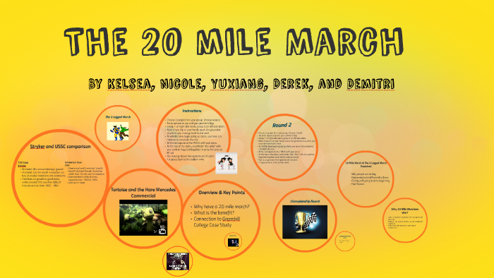 The 20 Mile March by Demitri Cranshaw on Prezi
