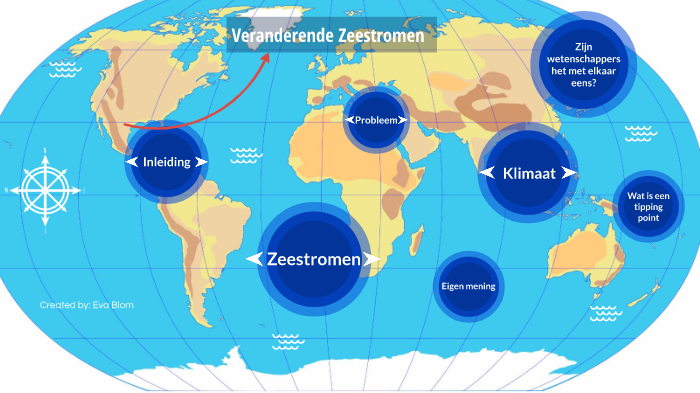 Praktische Opdracht Aardrijkskunde Zeestromen by Eva Blom on Prezi