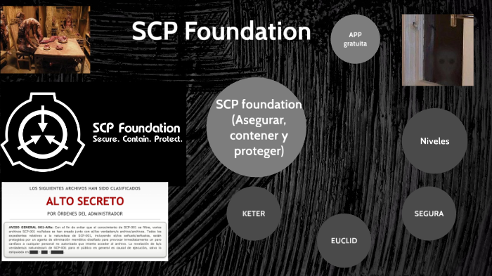 SCP Foundation by Ale Candia on Prezi
