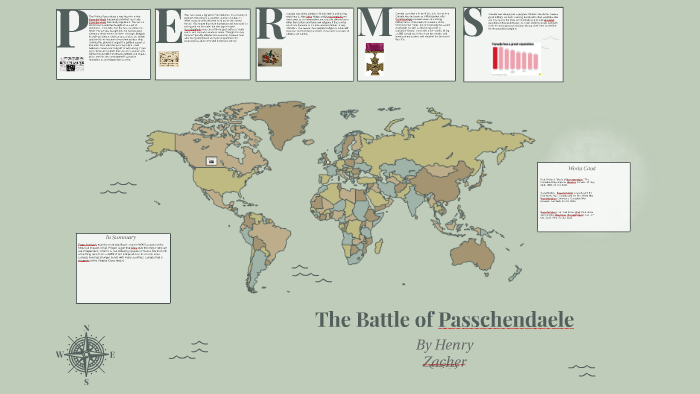 Battle of Passchendaele by Henry Zacher on Prezi