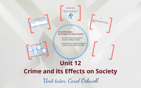Introduction to the National Intelligence Model by Carol Ockwell on Prezi