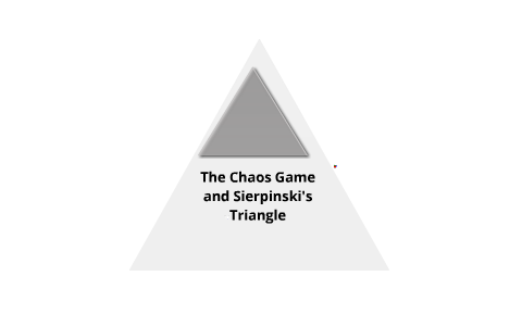 The Chaos Game and Sierpinski Triangle by Theo St. Francis on Prezi