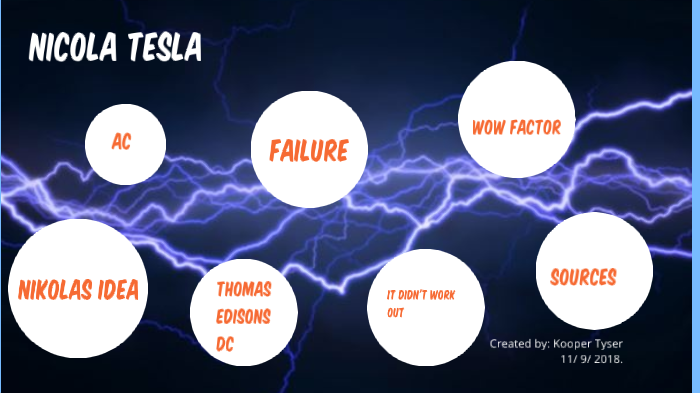 Nikola Tesla and Thomas Edison: War of The Currents by Kooper Tyser on ...