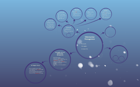 Information Management Principles by C Parrish on Prezi