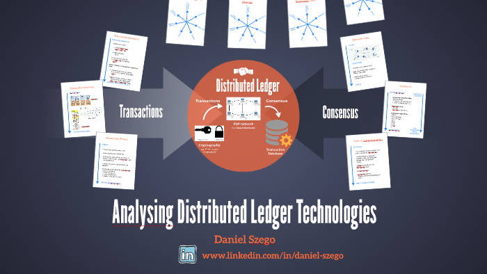 Analysing Distributed Ledger Systems by Daniel Szego on Prezi