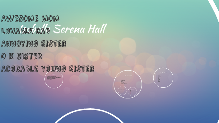 Isabelle Serena Hall by ruth pfeifer on Prezi